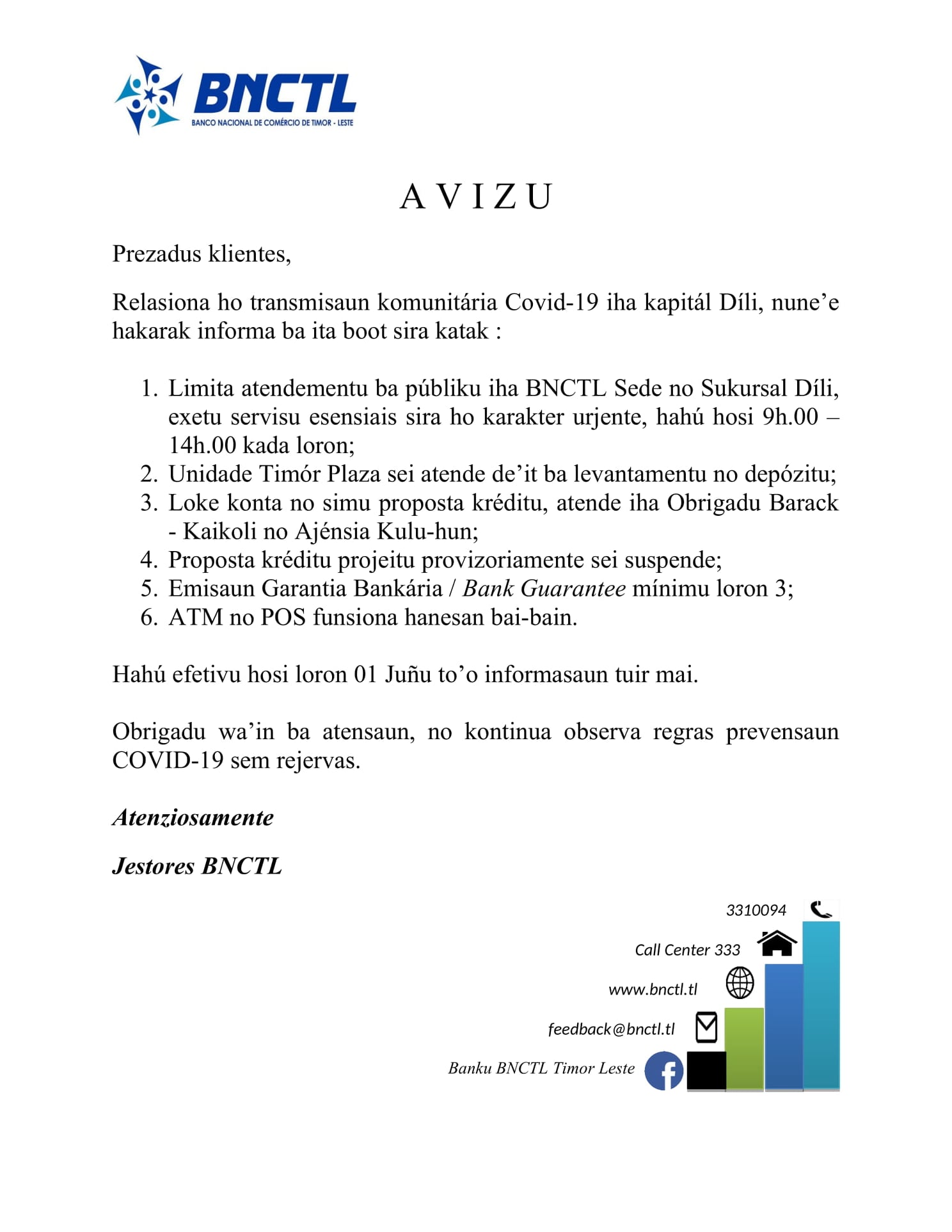 BNCTL Timor-Leste - Benvindu site BNCTL